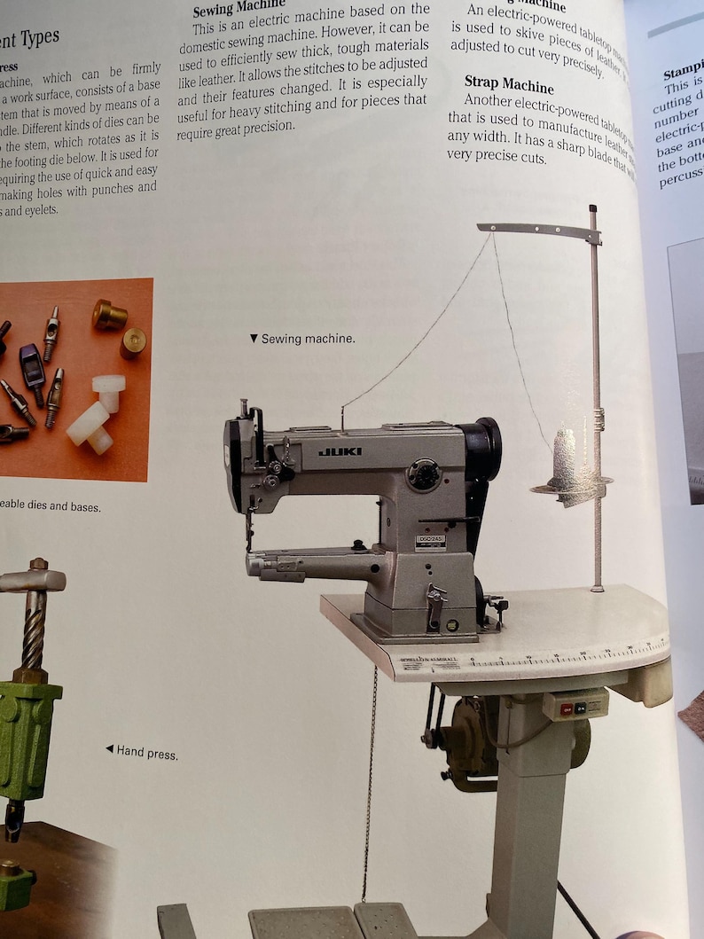 Art and Craft of Leather - Maria Riba / Eva Miro - 2008 - Instructions ...