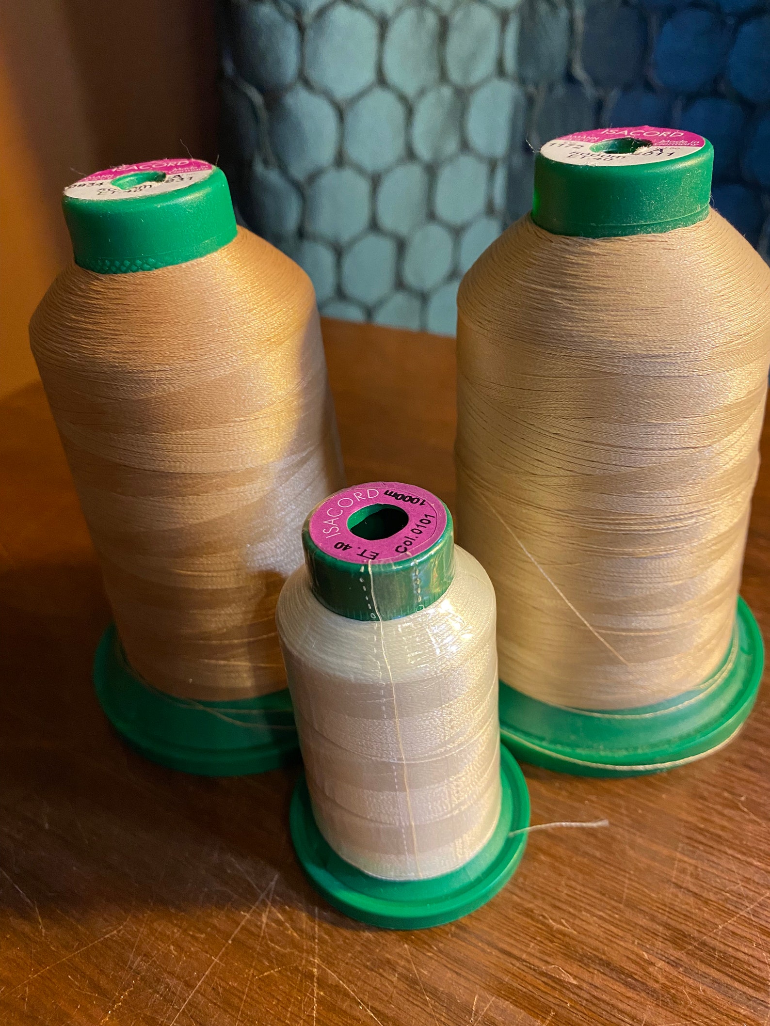 Isacord Polyester Thread Select Color Made Germany for | Etsy