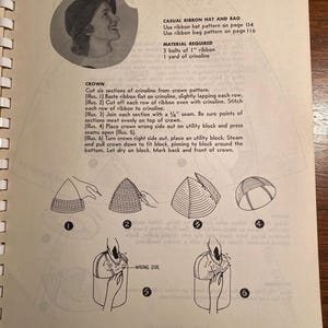 How to Make Hats Step by Step Instructions - Ruby Carnahan - 1952 ...