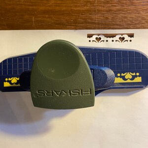 Fiskars Punch / Embosser / Corners / Page / Paper Edge / Punch Choose ...