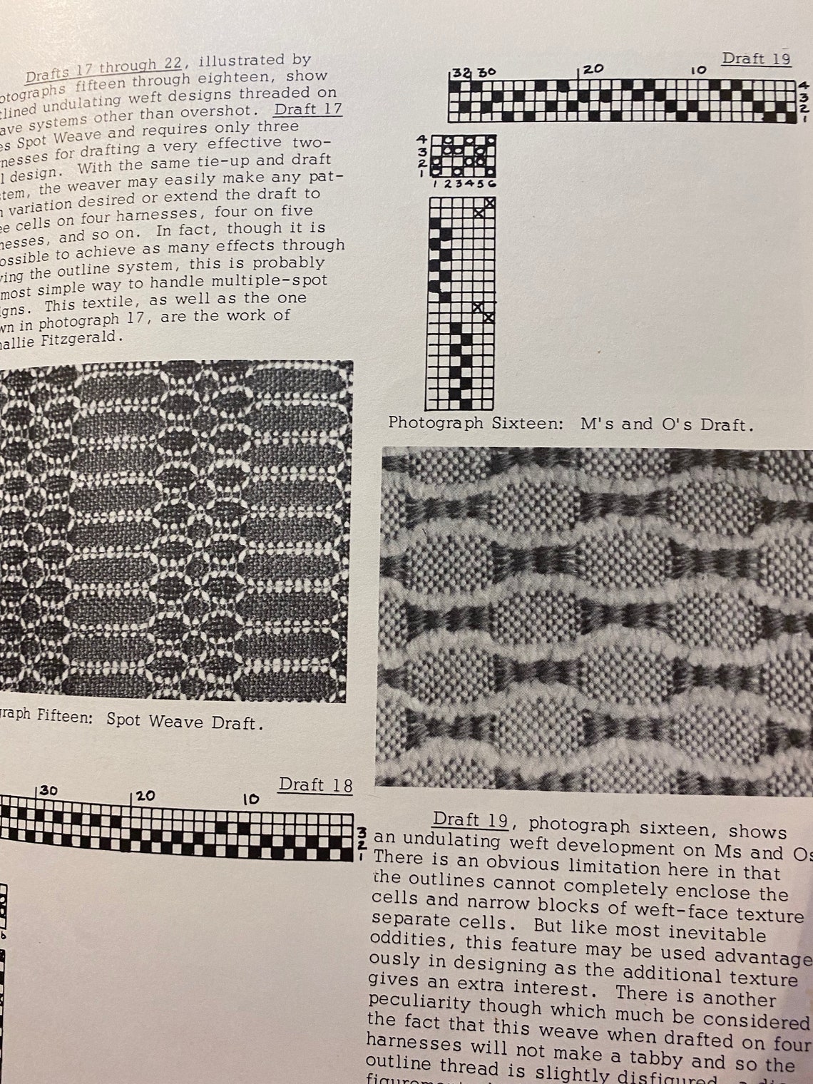 Undulating Weft Effects for Weaving Harriet Tidball Guide - Etsy