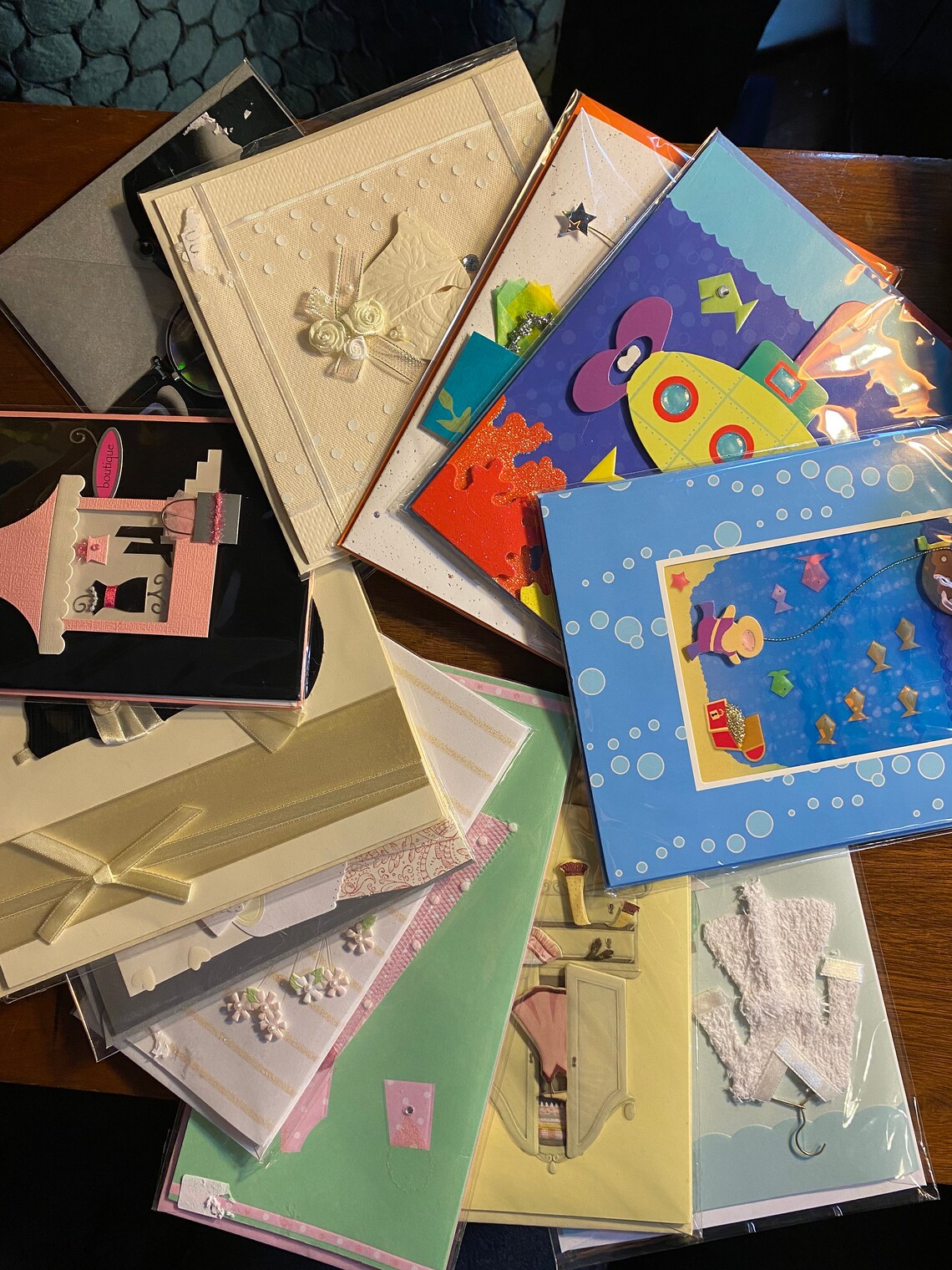 Paper Magic Group Cards - Ready to Use - Paper Crafting Greeting Cards ...