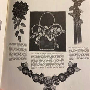 Old Fashioned Ribbon Art Designs for Accessories and Decorations - Etsy