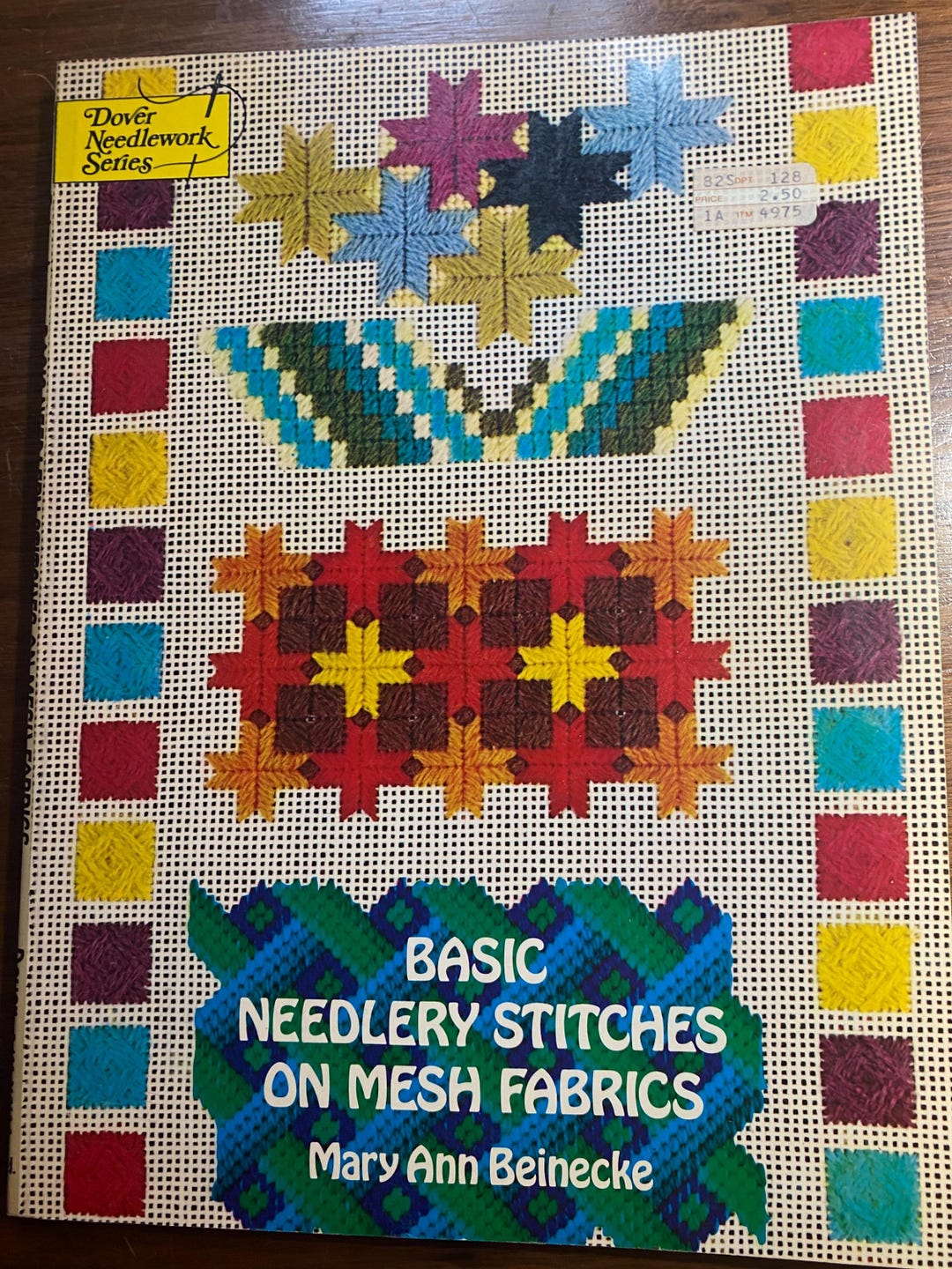 Basic Needlery Stitches on Mesh Fabrics - Needlework - Mary Ann ...