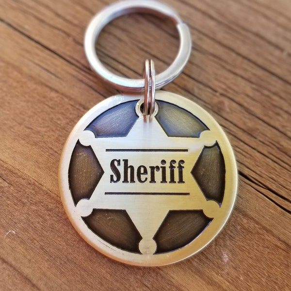 Sheriff - Etsy