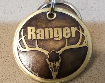 Deer Tag - Etsy