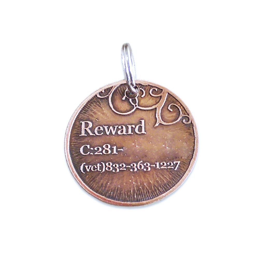 Personalized Dog Tag Tree of Life Handmade Dog Gift - Etsy