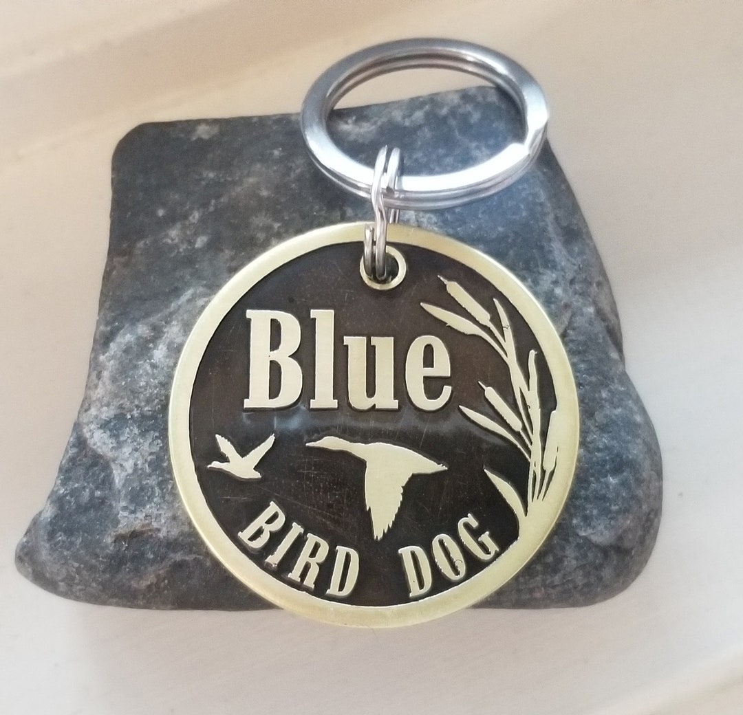 Dog ID Tag - Bird Dog - Etsy