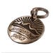 Dog Tag Adventure Dog in Nickel Silver or Brass - Etsy