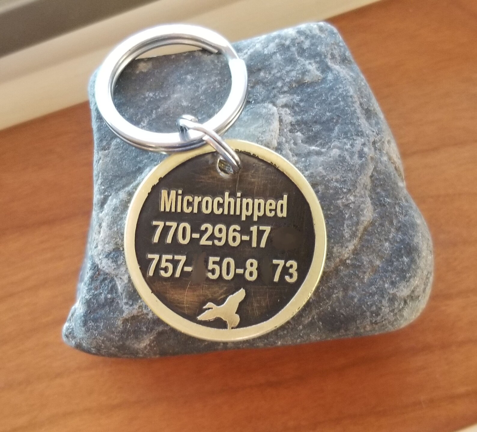 Dog ID Tag - Bird Dog - Etsy