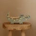 Wooden Crocodile Night Light for Kids Safari Lamp Boho Nursery Decor ...