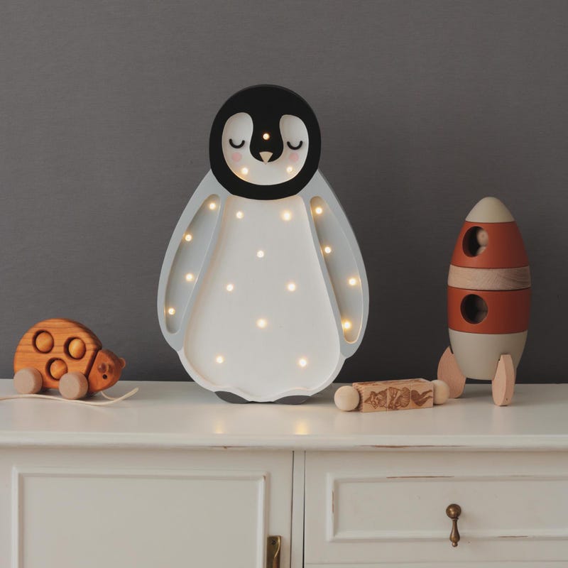 Penguin Lamp - Etsy