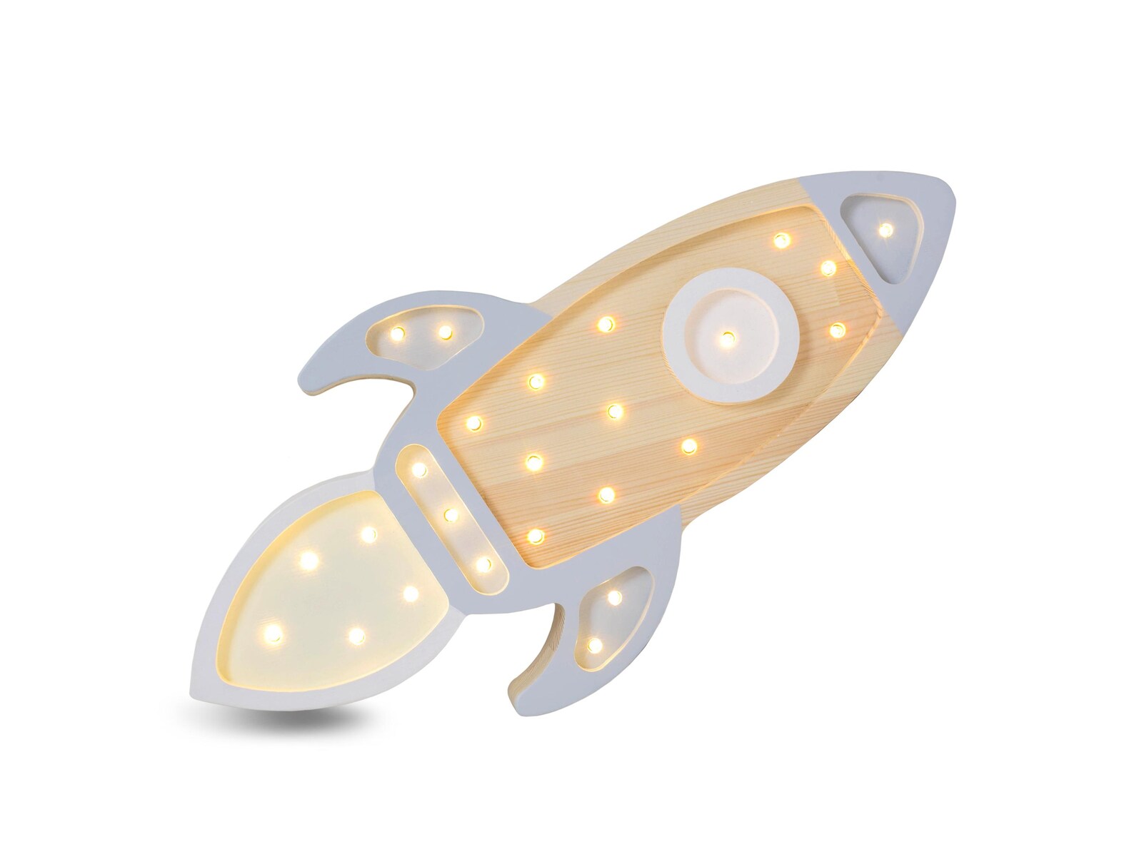 Space Rocket Night Light for Little Astronaut Kids Room Space Theme ...