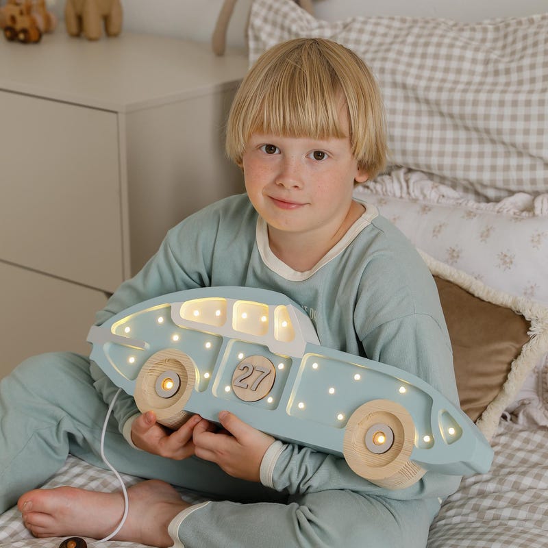 Vintage Car Night Light - Etsy
