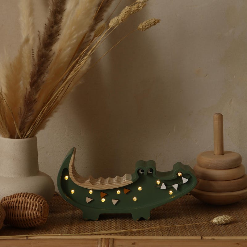 Alligator Lamp - Etsy