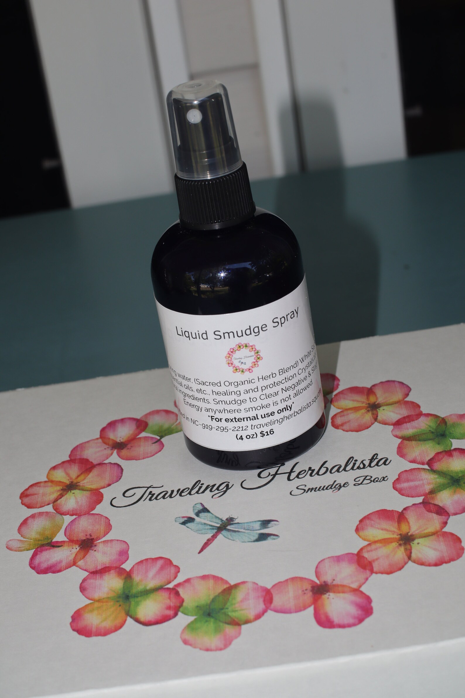 Smudge-liquid Smudge Spray - Etsy