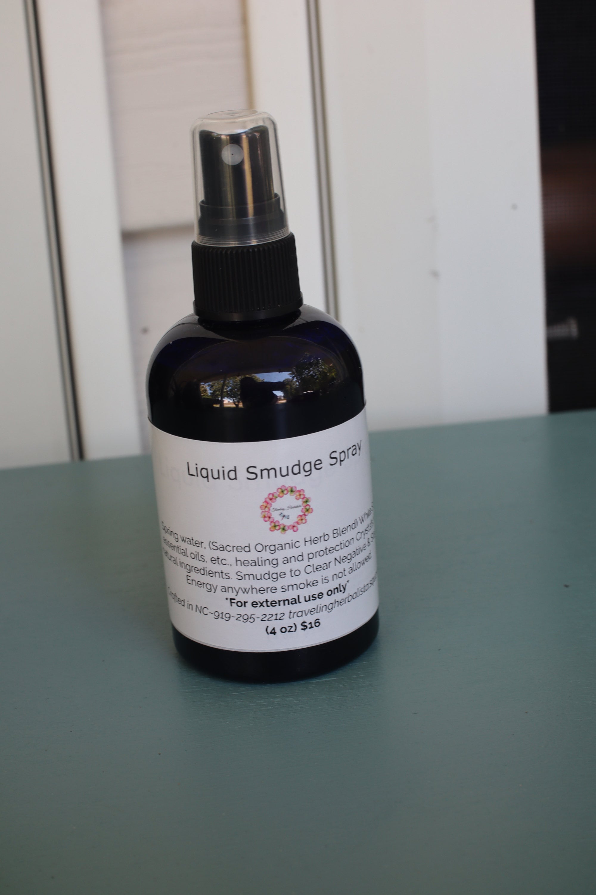 Smudge-liquid Smudge Spray - Etsy