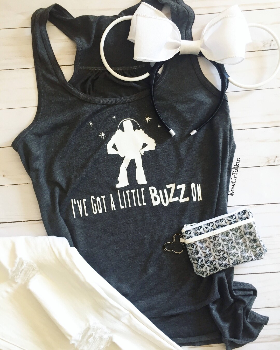 I've Got A Little Buzz On, Womens Shirt, Mens Disney Shirt, Park Shirt ...