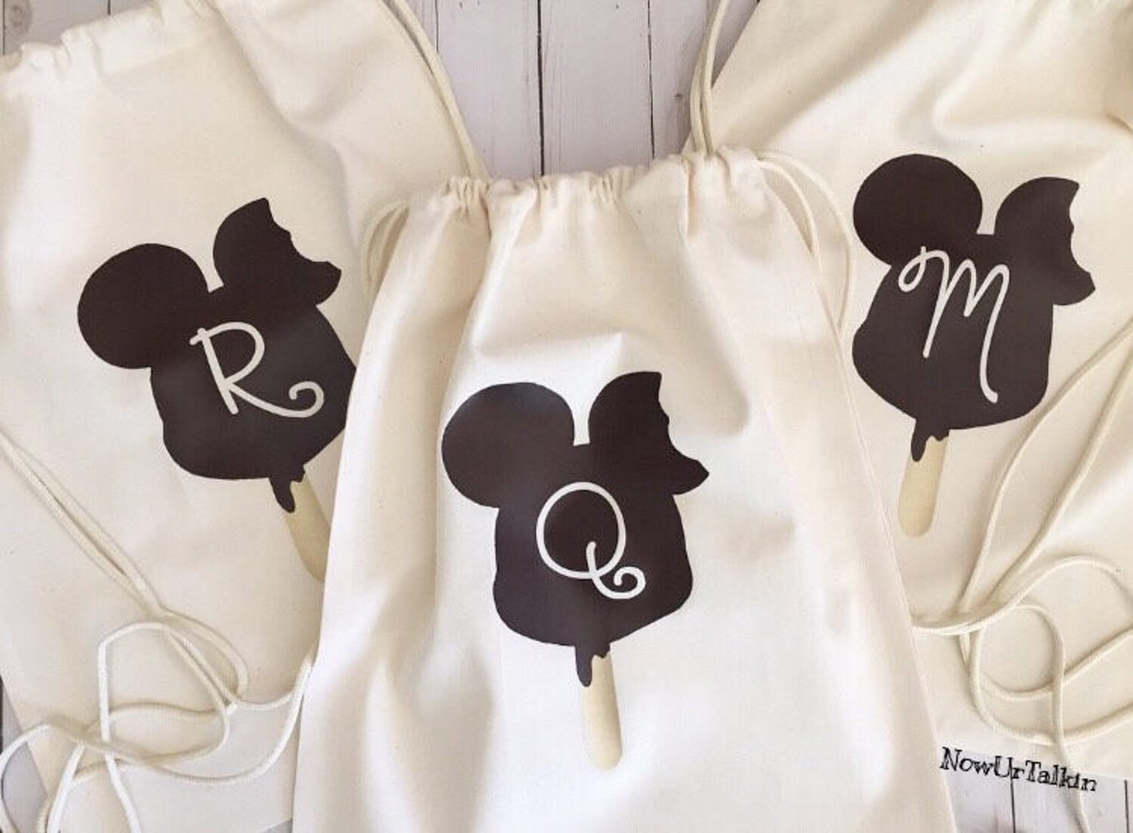 Autograph Bag Signature Bag Cinch Sack Drawstring Backpack - Etsy