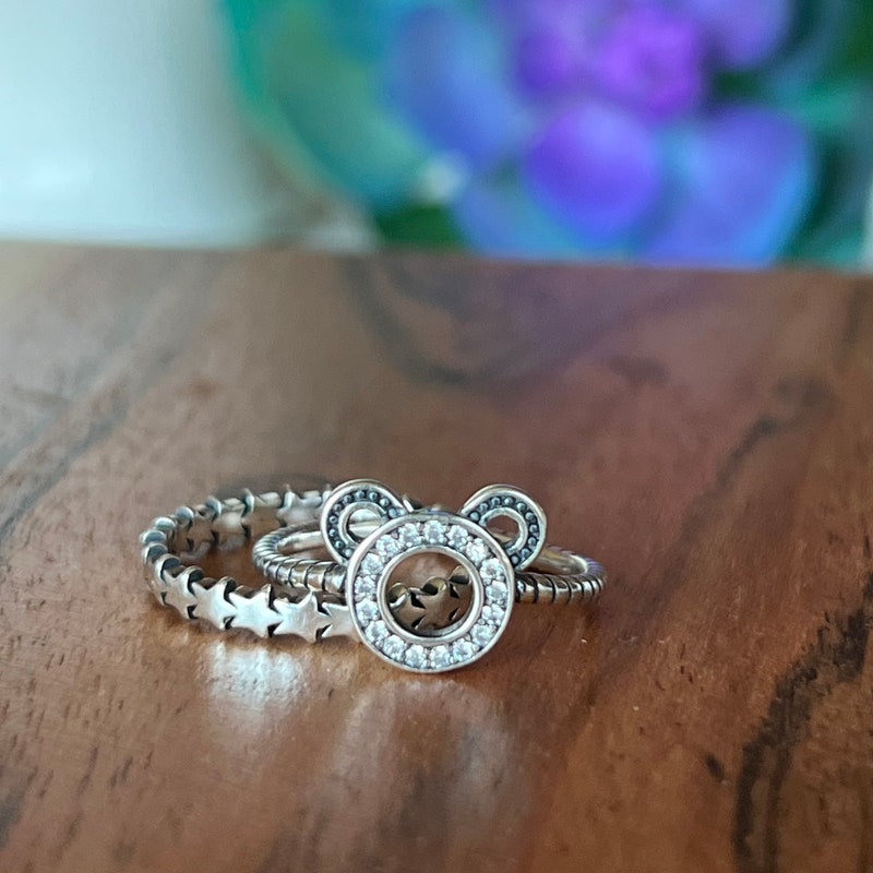 Mickey Mouse Ring - Etsy
