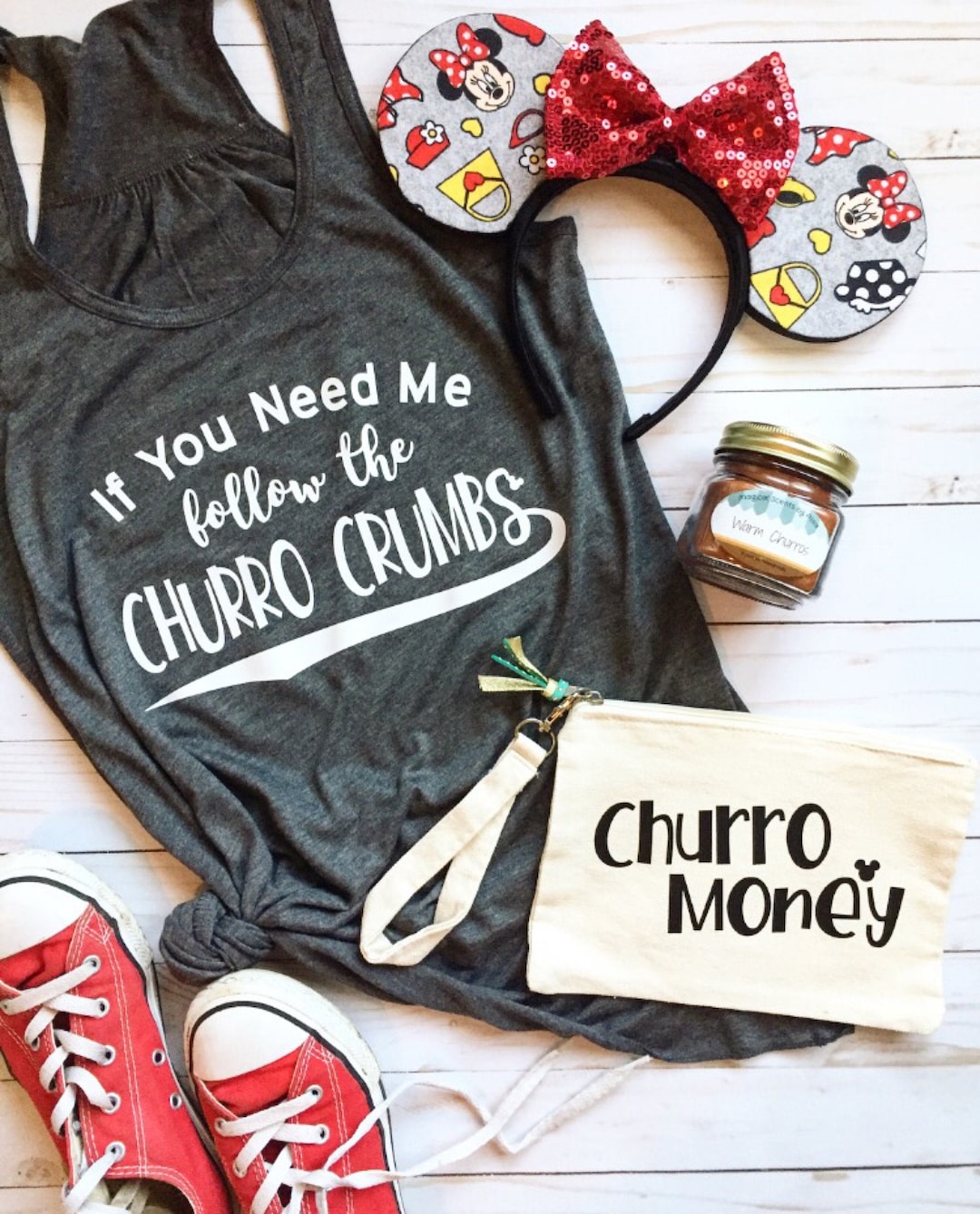 If You Need Me Follow the Churro Crumbs, Womens Shirt, Park Shirt ...
