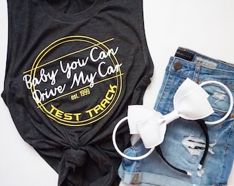 Test Track Shirt - Etsy