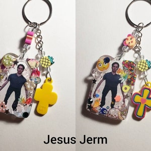 Cursed kawaii Jerma Keychains updates Once a - Etsy