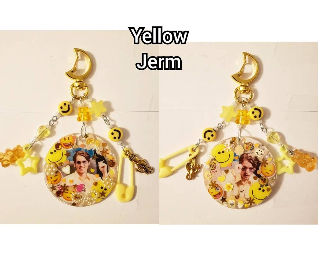 Cursed kawaii Jerma Keychains updates Once a - Etsy