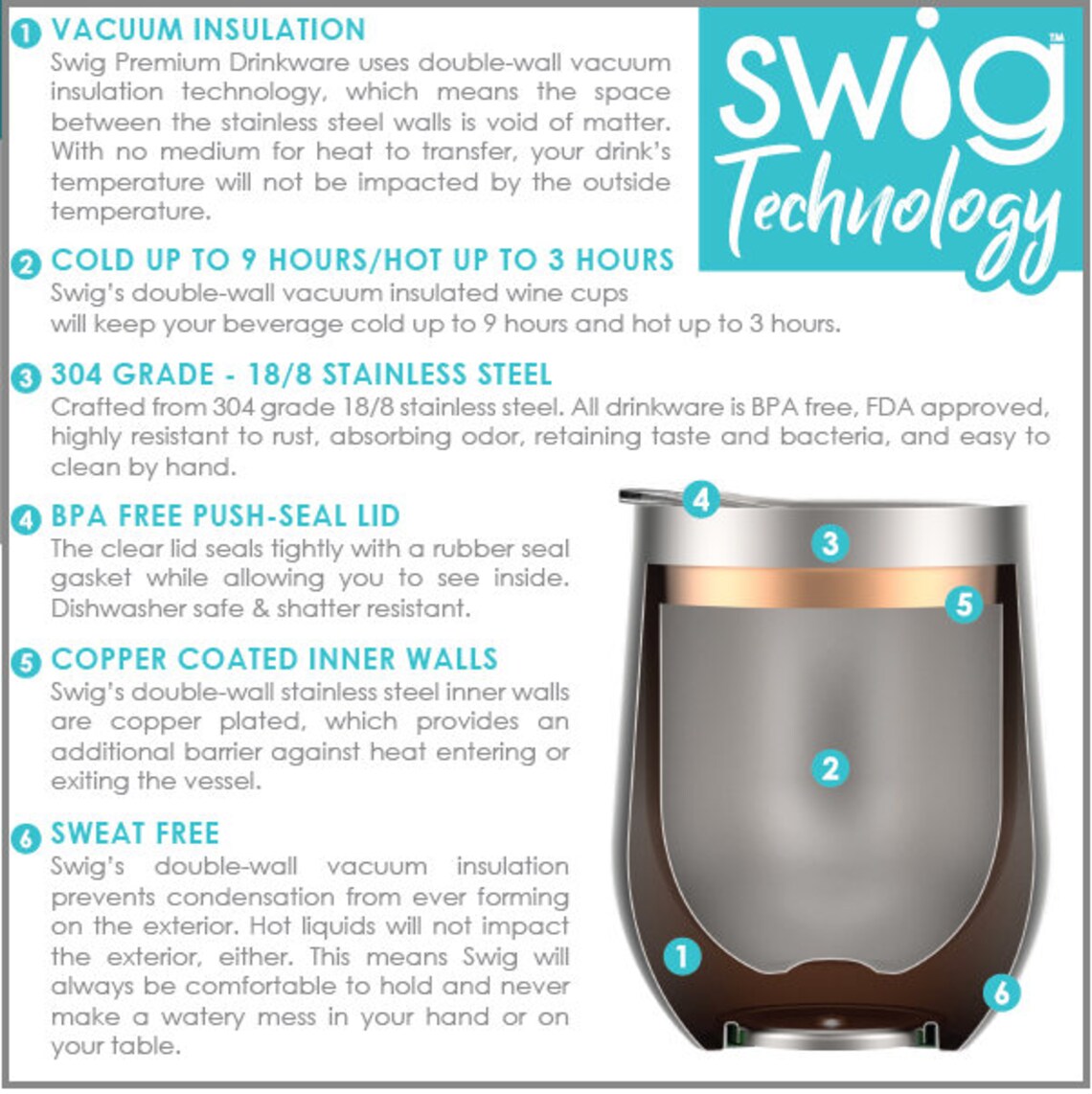 Swig Wine Cups Swig Wine Tumblers Personalized Tumbler Swig - Etsy