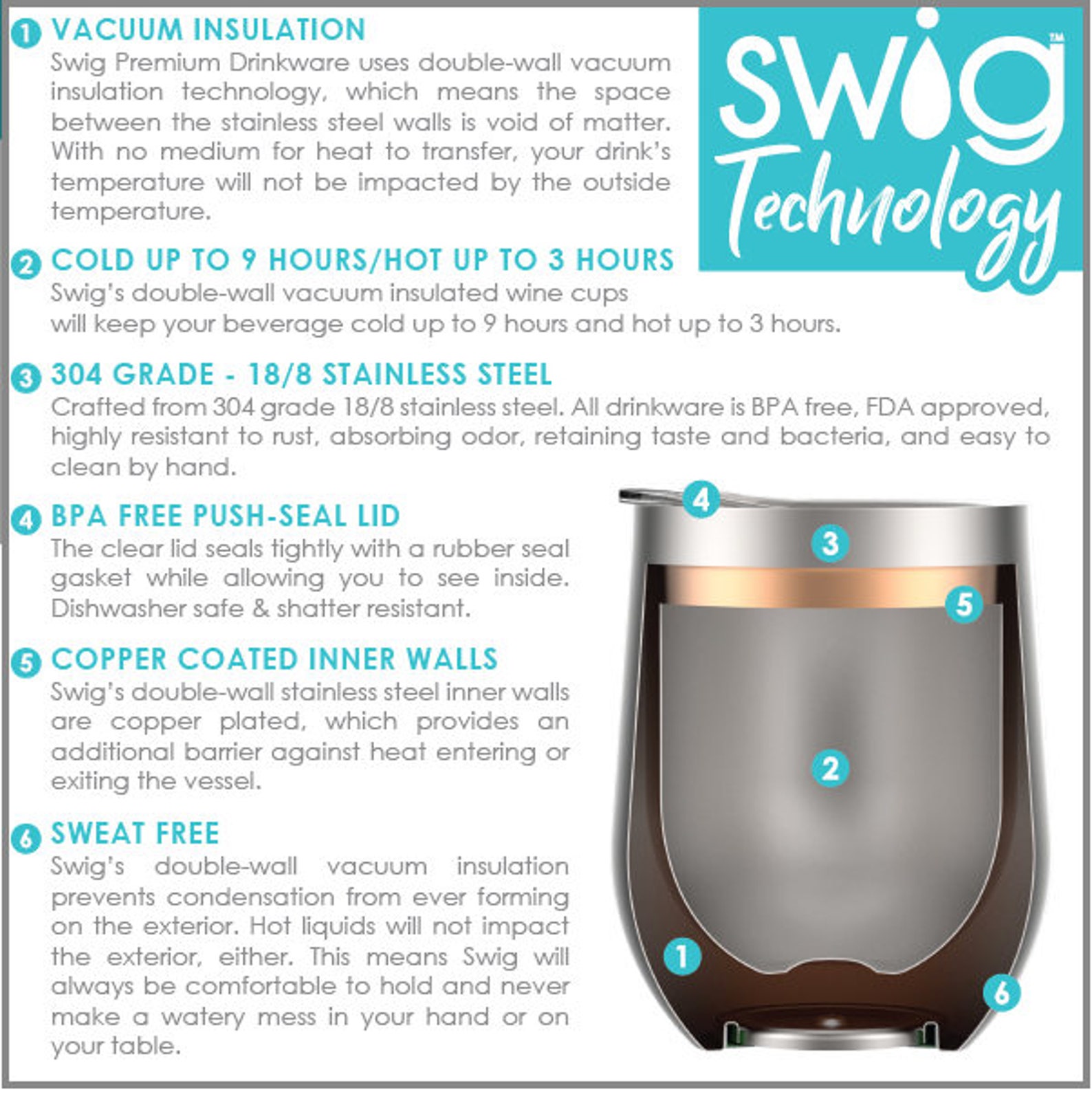 Swig Wine Cups, Swig Wine Tumblers, Personalized Tumbler, Swig Wine ...