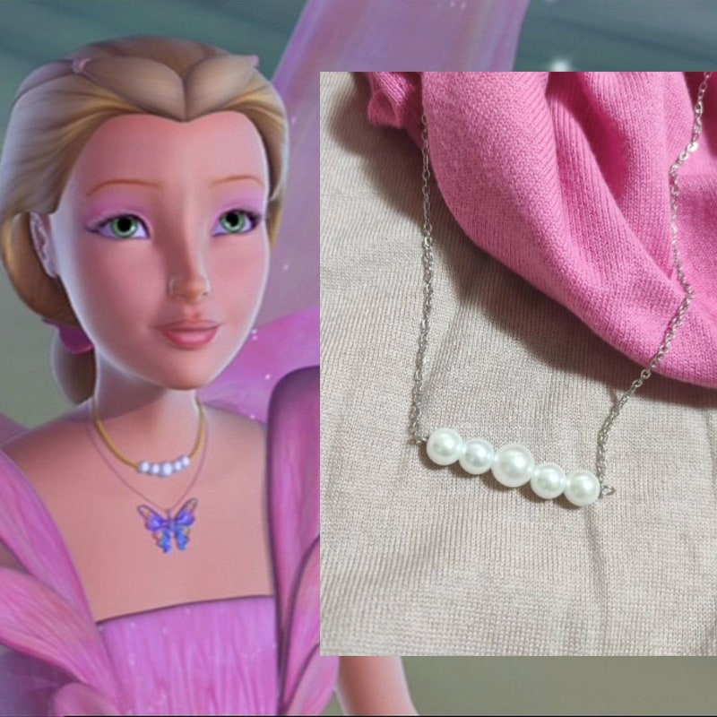 Barbie Necklace - Etsy