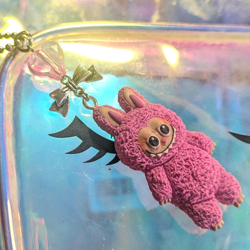 Labubu Keyrings - Etsy