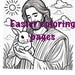 Easter Coloring Pages Downloads, Christian Coloring, Kids Coloring Book ...