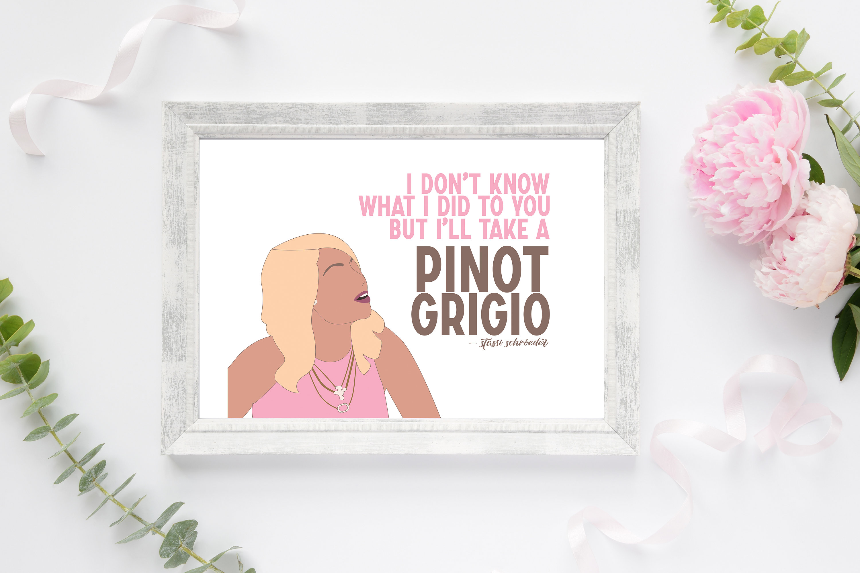 Stassi Schroeder Vanderpump Rules Inspired Print, 8x10, Instant ...