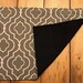 Patterned Grey & White / Black Placemats - Etsy