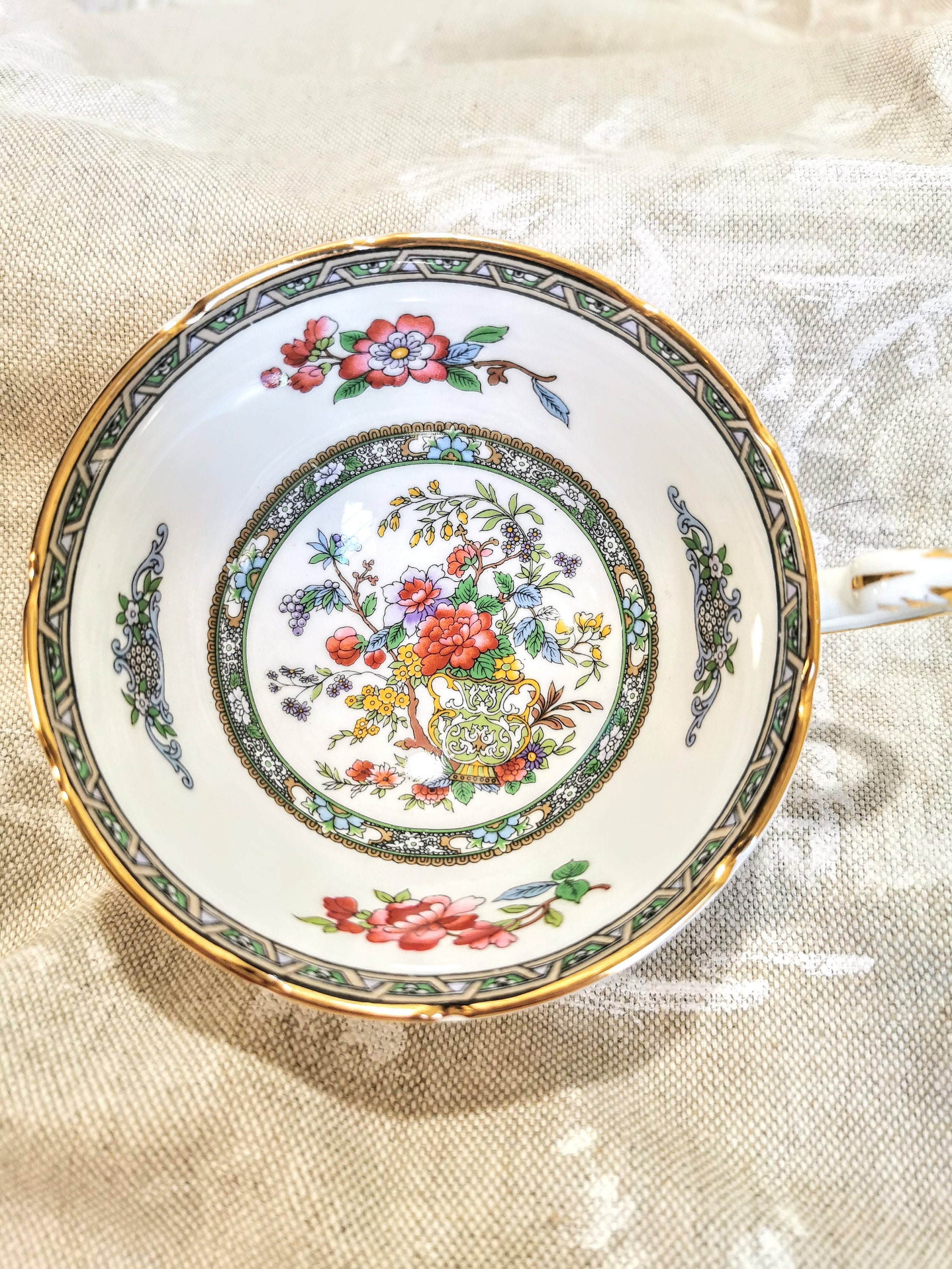 Paragon "tree of Kashmir" Teacup - Etsy