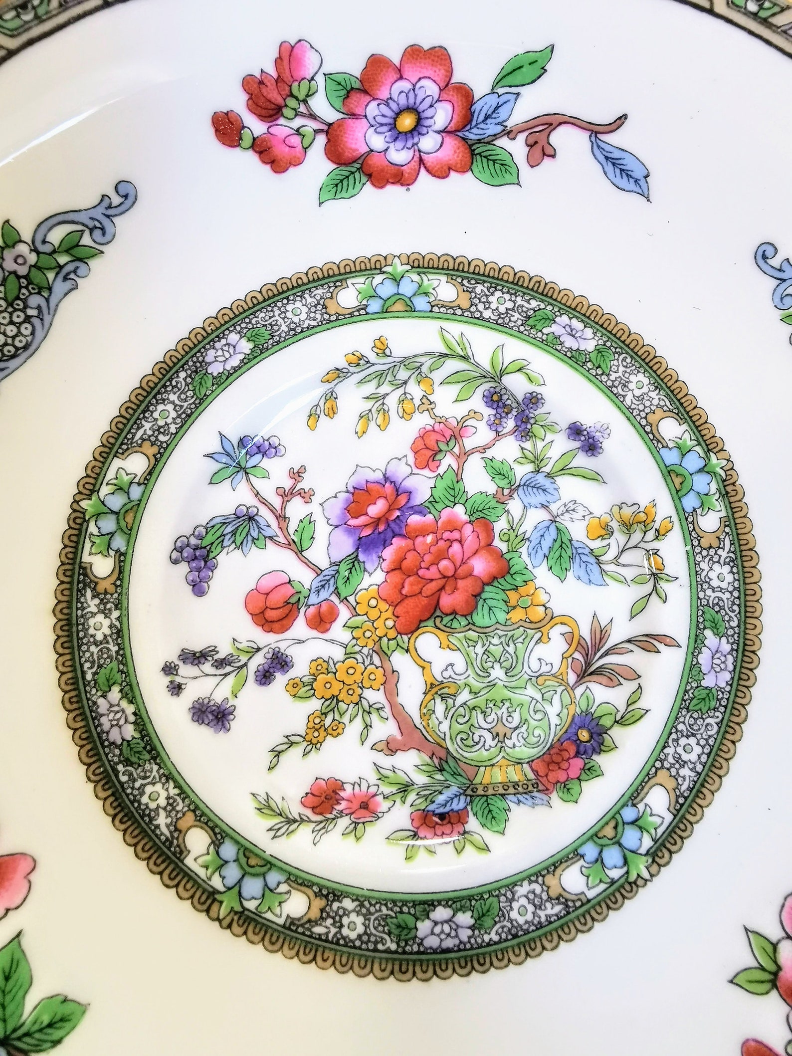 Paragon "tree of Kashmir" Teacup - Etsy