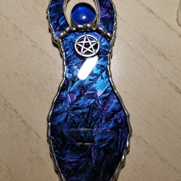 Wiccan Stain Glass - Etsy