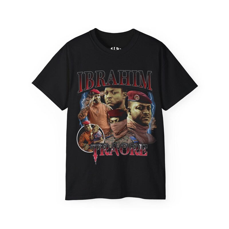 Ibrahim Traore - Etsy