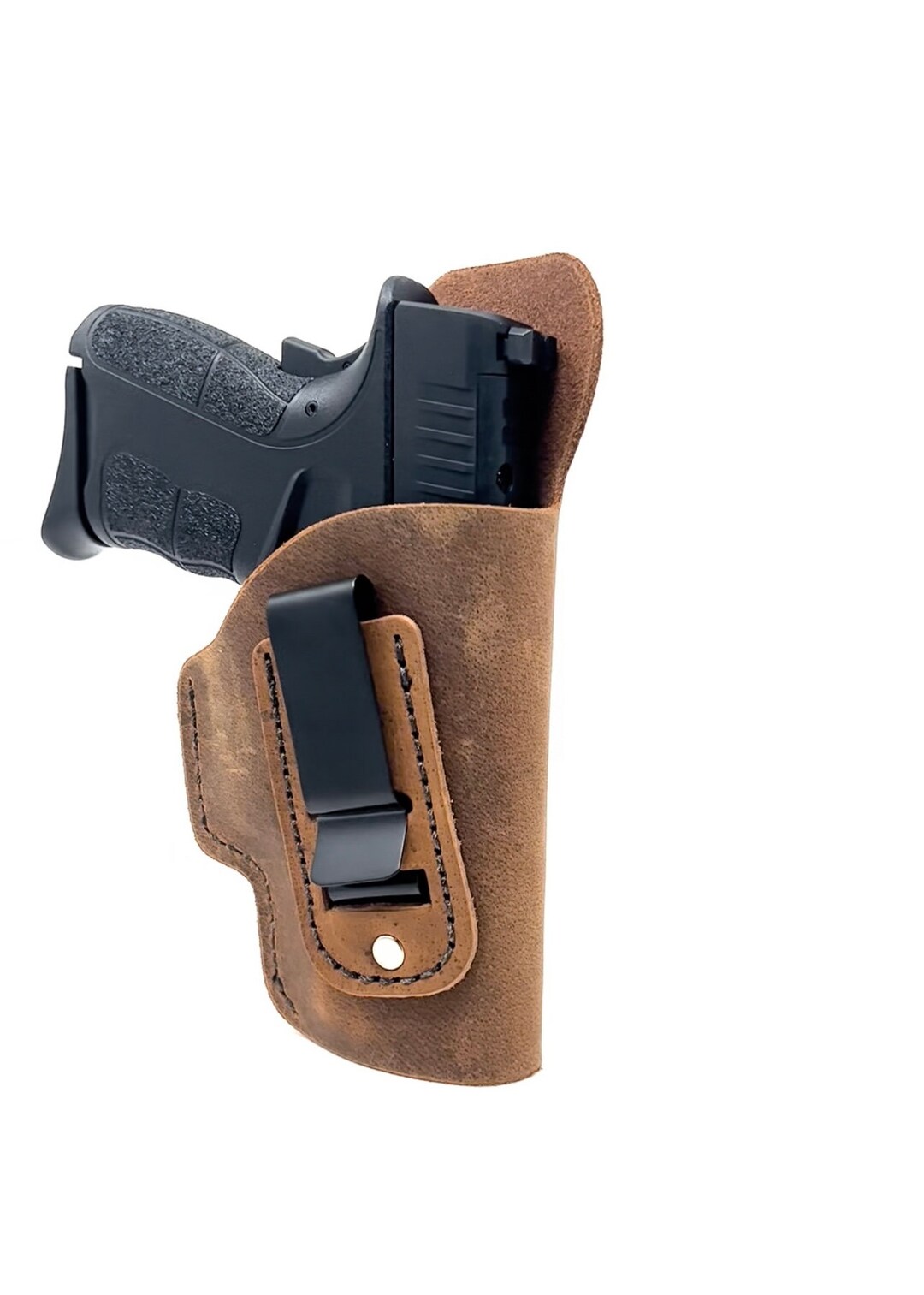 Springfield Armory (new) XDE 3.3 - SOFT Leather Inside the Waistband ...
