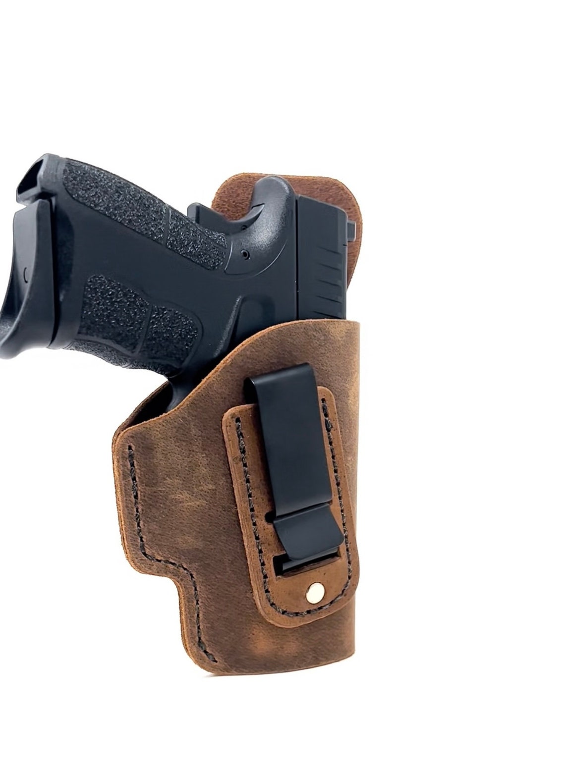 Springfield Armory XDS 3.3 Holster Leather Holster SOFT - Etsy