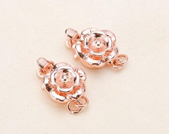 Rose Gold Clasp | Etsy