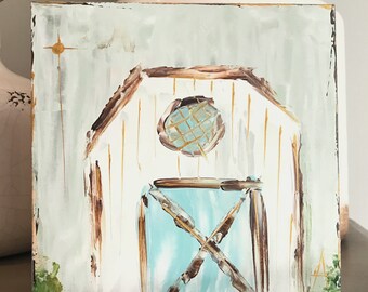 Barn paintings | Etsy