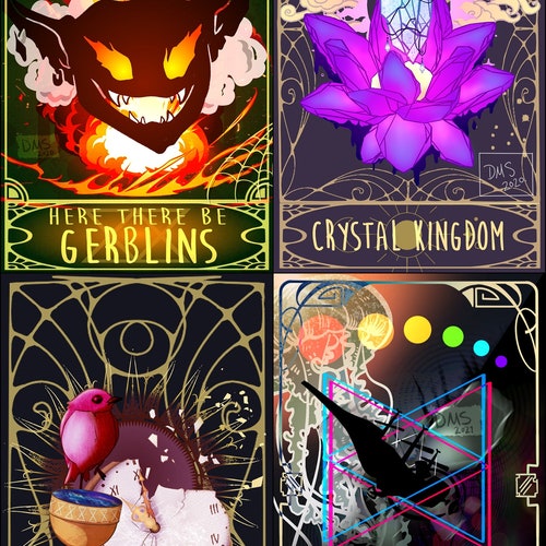 The Adventure Zone Wall Art TAZ Prints Taako Watercolour Print - Etsy