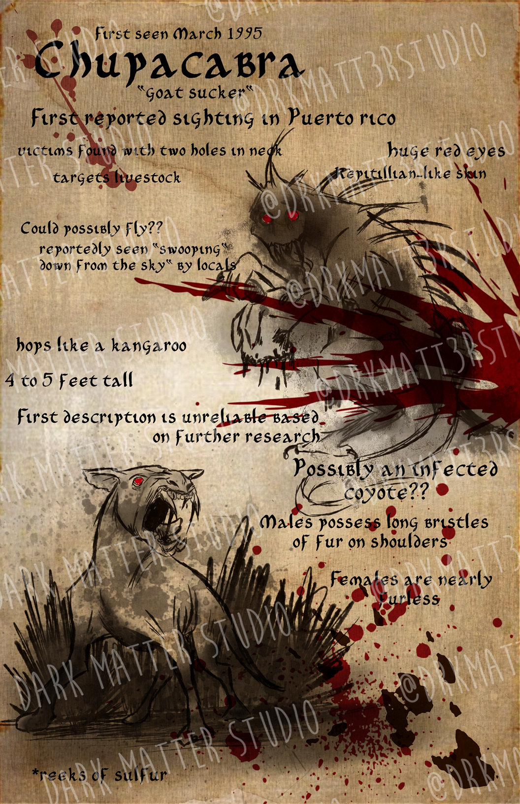 El Chupacabra Victims