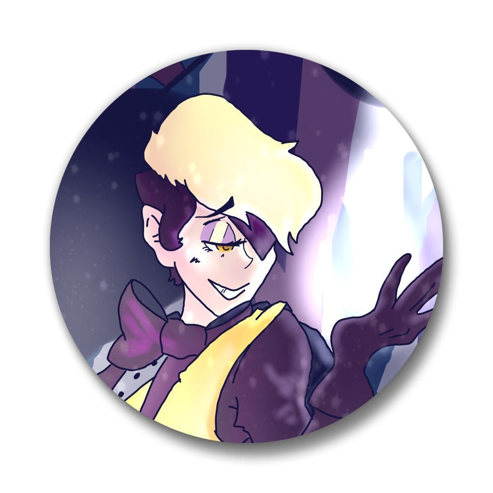 Gravity Falls Bill Cipher Human