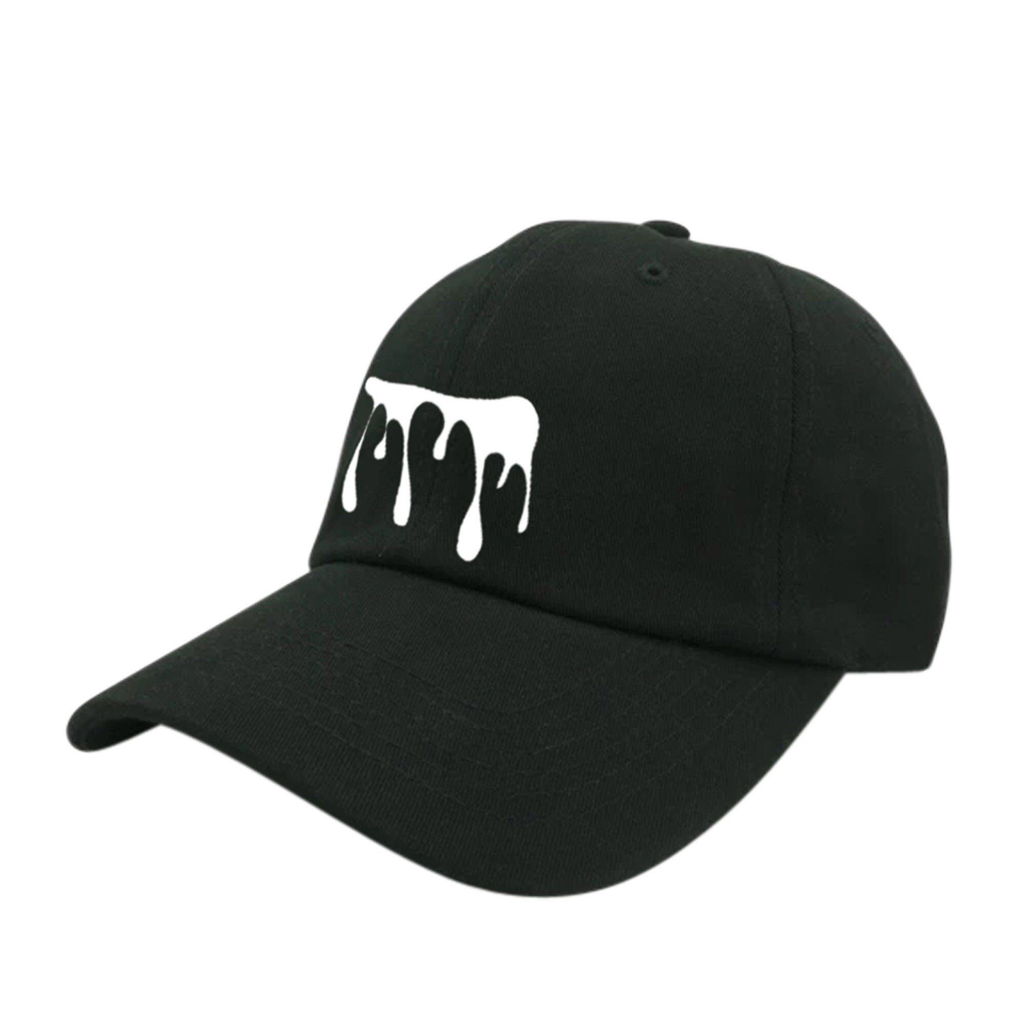 Drip Dad Hat Black - Etsy