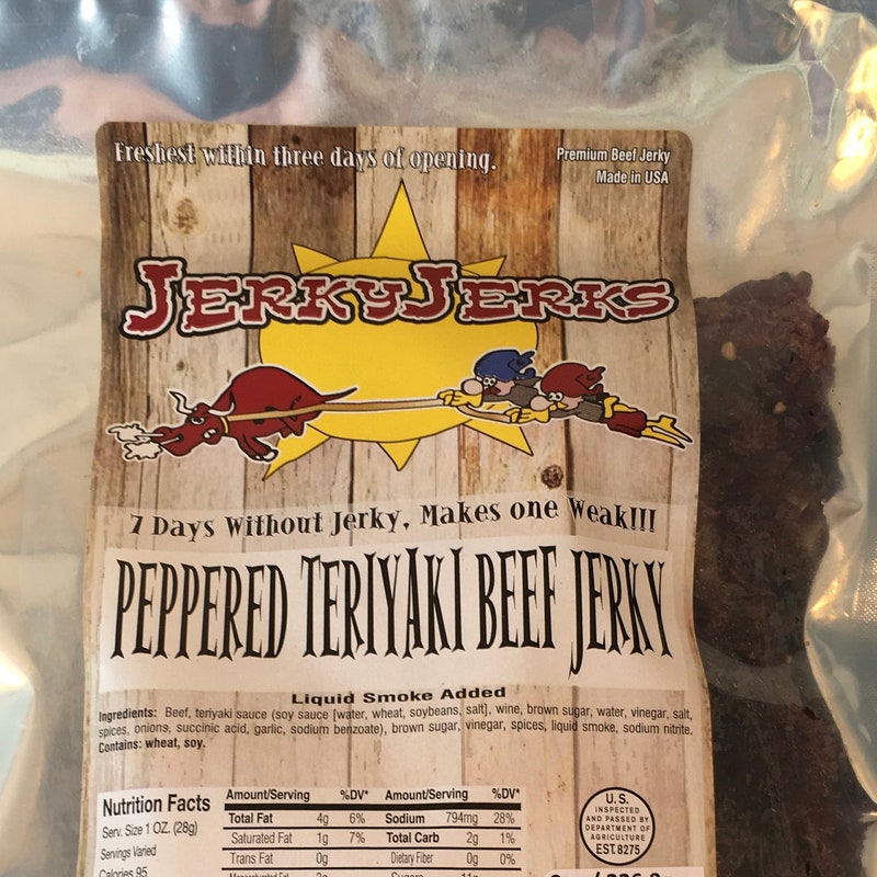 Beef Jerky - Etsy