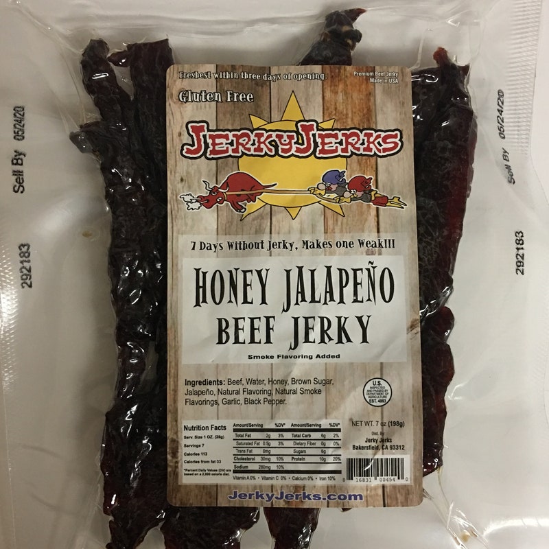 Beef Jerky - Etsy