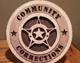 Secret service badge | Etsy